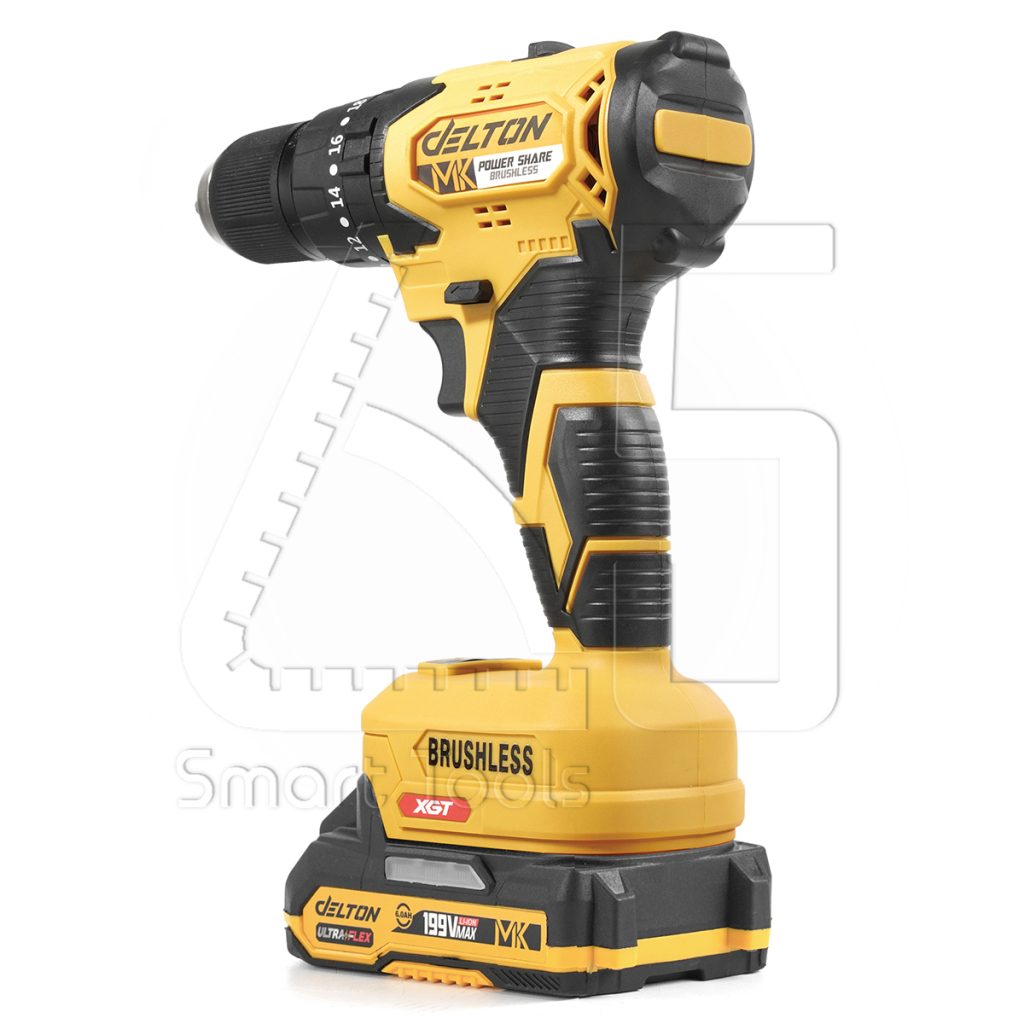 (แพ็ค 3) DELTON สว่านไร้สาย 3 ระบบ + บล็อกแบต & สว่าน + เครื่องเจียร์ไร้สาย 4 นิ้ว 199V ชุด ...