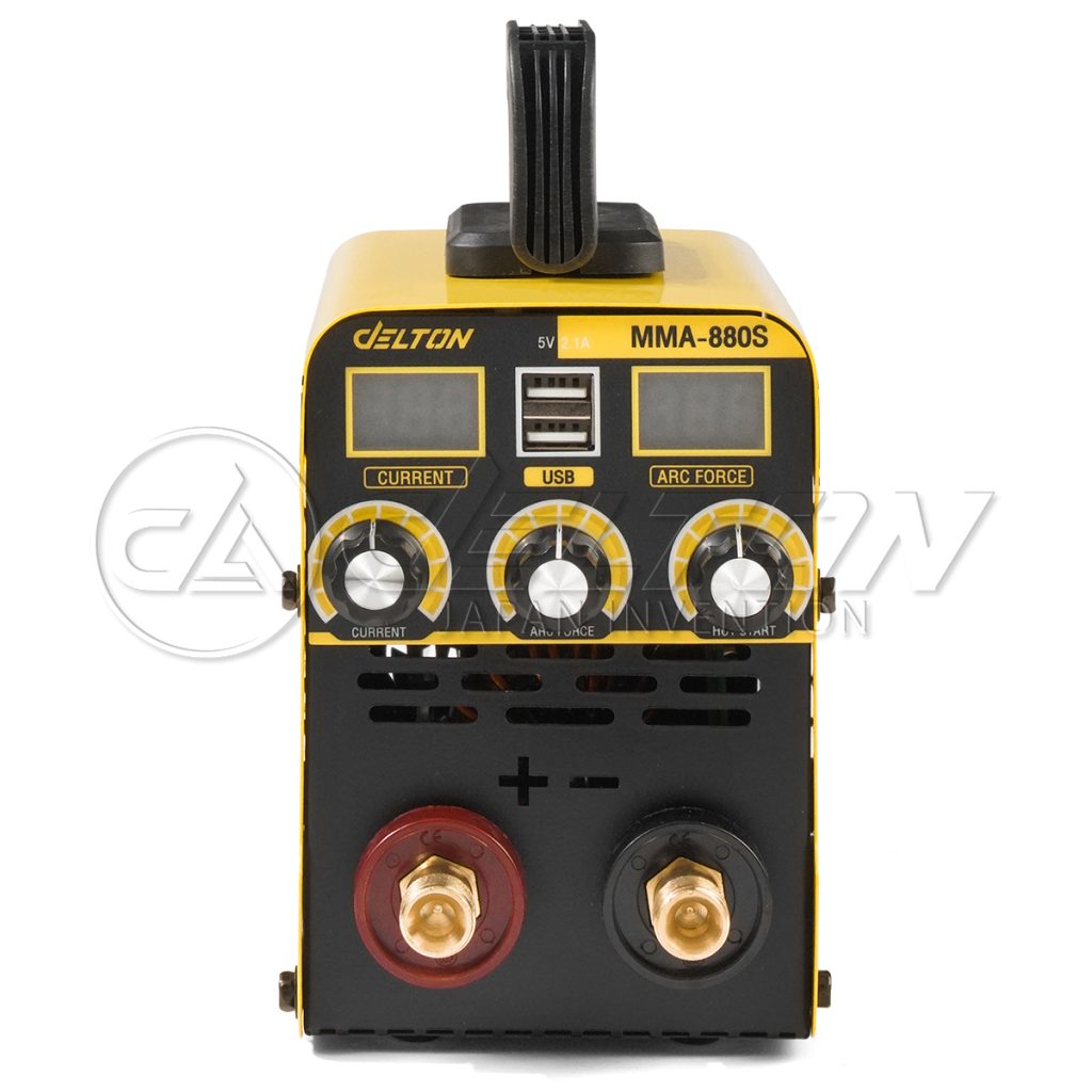 DELTON ตู้เชื่อมไฟฟ้า ตู้เชื่อม Mini Inverter IGBT MMA-880S ตู้เชื่อม ...