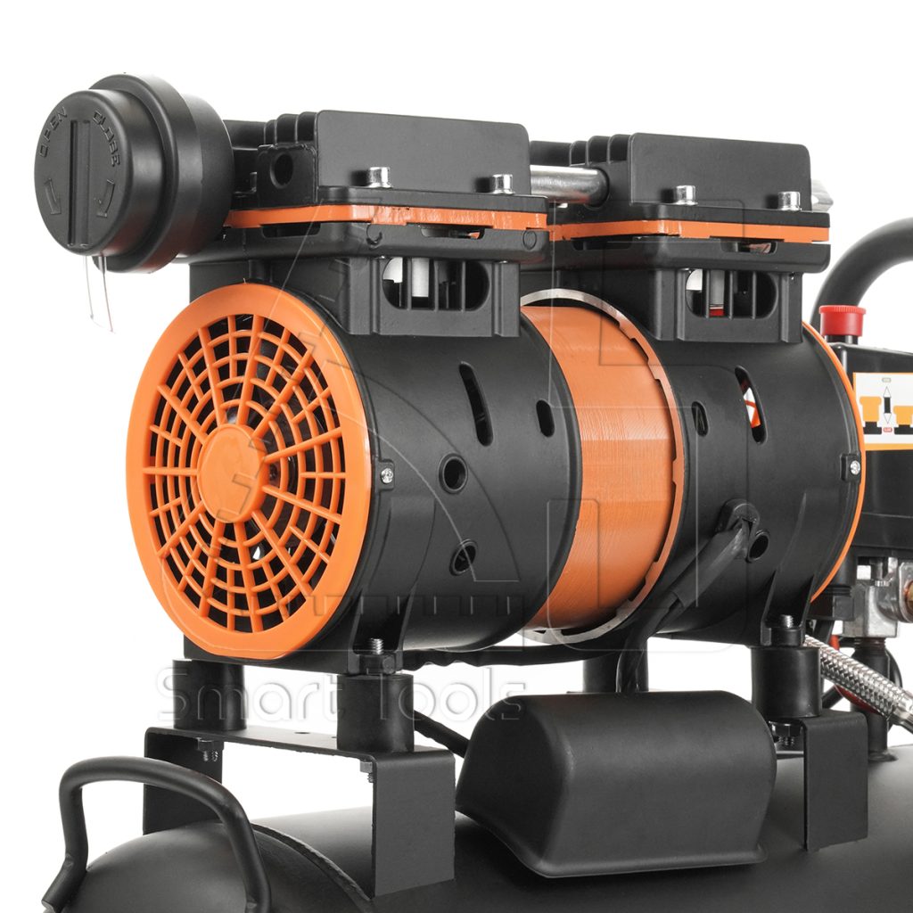 InnTech ปั้มลมออยล์ฟรี ปั้มลม 30 ลิตร 850W (ถังเต็ม) ปั๊มลม OIL FREE ปั้มลมไฟฟ้า ถังลม ปั๊มลมไม่ ...