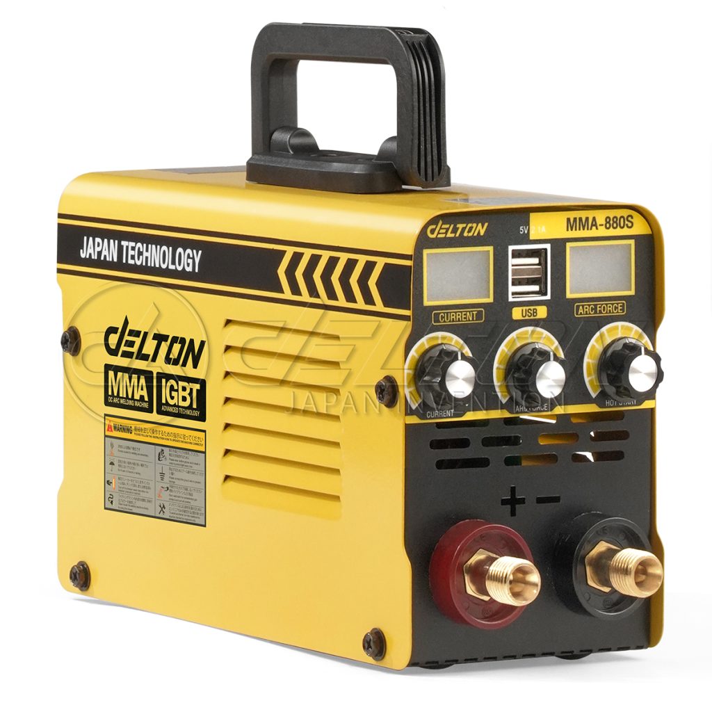 DELTON ตู้เชื่อมไฟฟ้า ตู้เชื่อม Mini Inverter IGBT MMA-880S ตู้เชื่อม ...