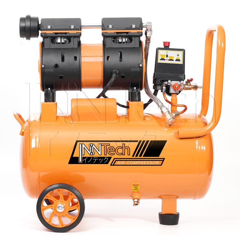 InnTech ปั้มลมออยล์ฟรี ปั้มลม 30 ลิตร 850W (ถังเต็ม) ปั๊มลม ปั๊มลมออยล์ฟรี OIL FREE ปั้มลมไฟฟ้า ...