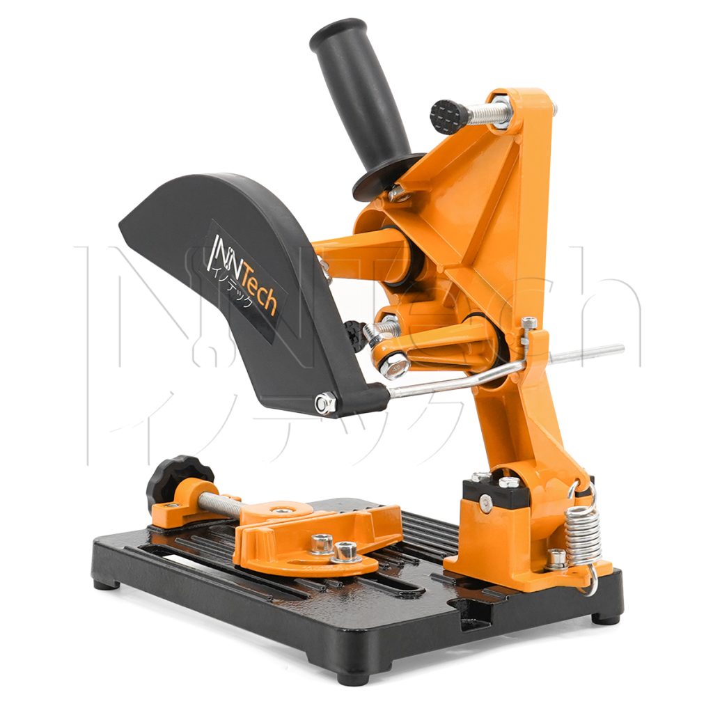 InnTech แท่นจับหินเจียร ลูกหมู 4 นิ้ว ฐานเหล็กหล่อหนาพิเศษ (Cast Iron) แท่นจับหินเจีย ปรับแต่ง ...