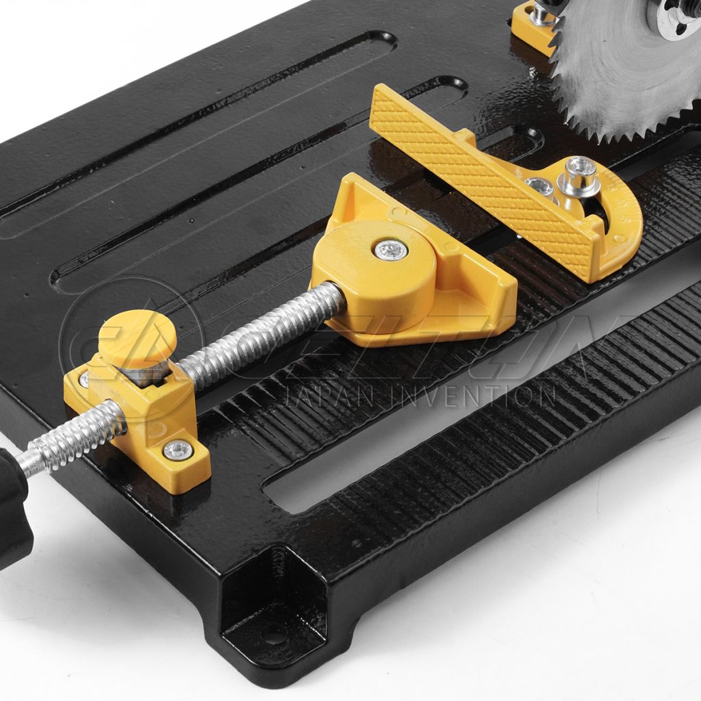 65SmartTools แท่นจับหินเจียร แท่นจับหินเจียรแบบสไลด์ ฐานเหล็กหล่อหนาพิเศษ (Cast Iron) แท่นจับหิน ...