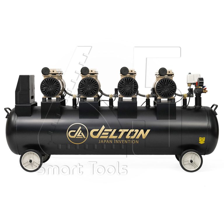DELTON ปั๊มลม Oil Free ปั๊มลมออยล์ฟรี 200 ลิตร 3,400W รุ่น DTN-200L ...