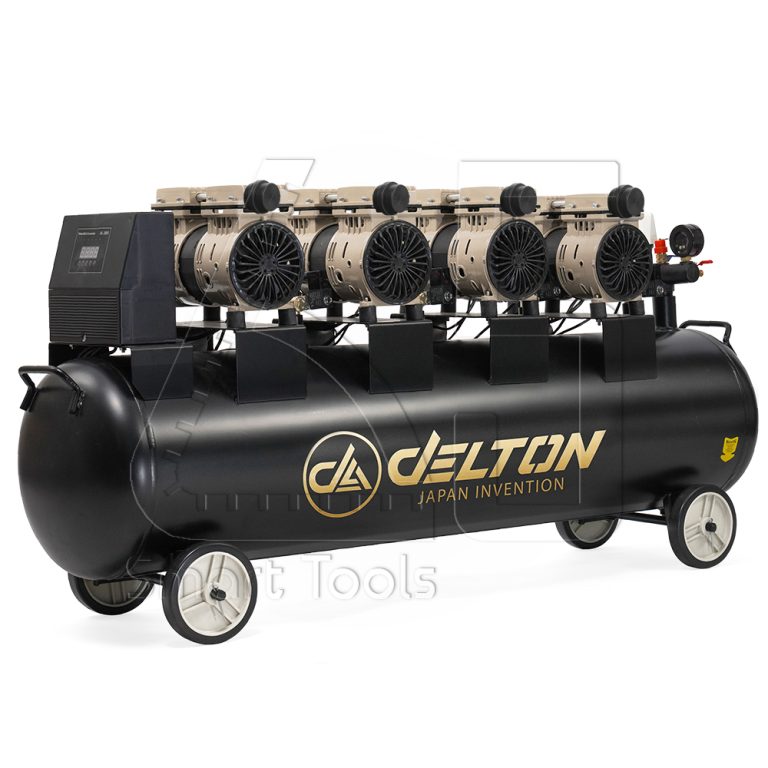 DELTON ปั๊มลม Oil Free ปั๊มลมออยล์ฟรี 200 ลิตร 3,400W รุ่น DTN-200L ...